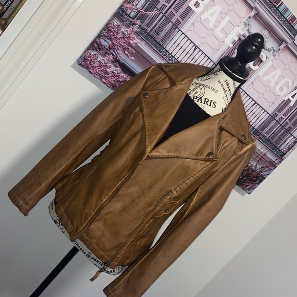 Max Studio | Jackets & Coats | Faux Leather Jacket | Poshmark